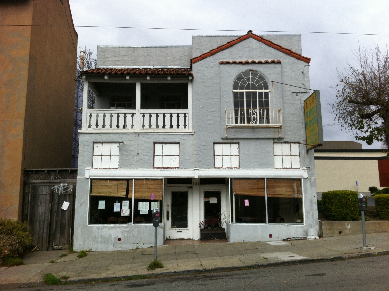 Berkeley's "Gourmet Ghetto" - Vine Street Investments